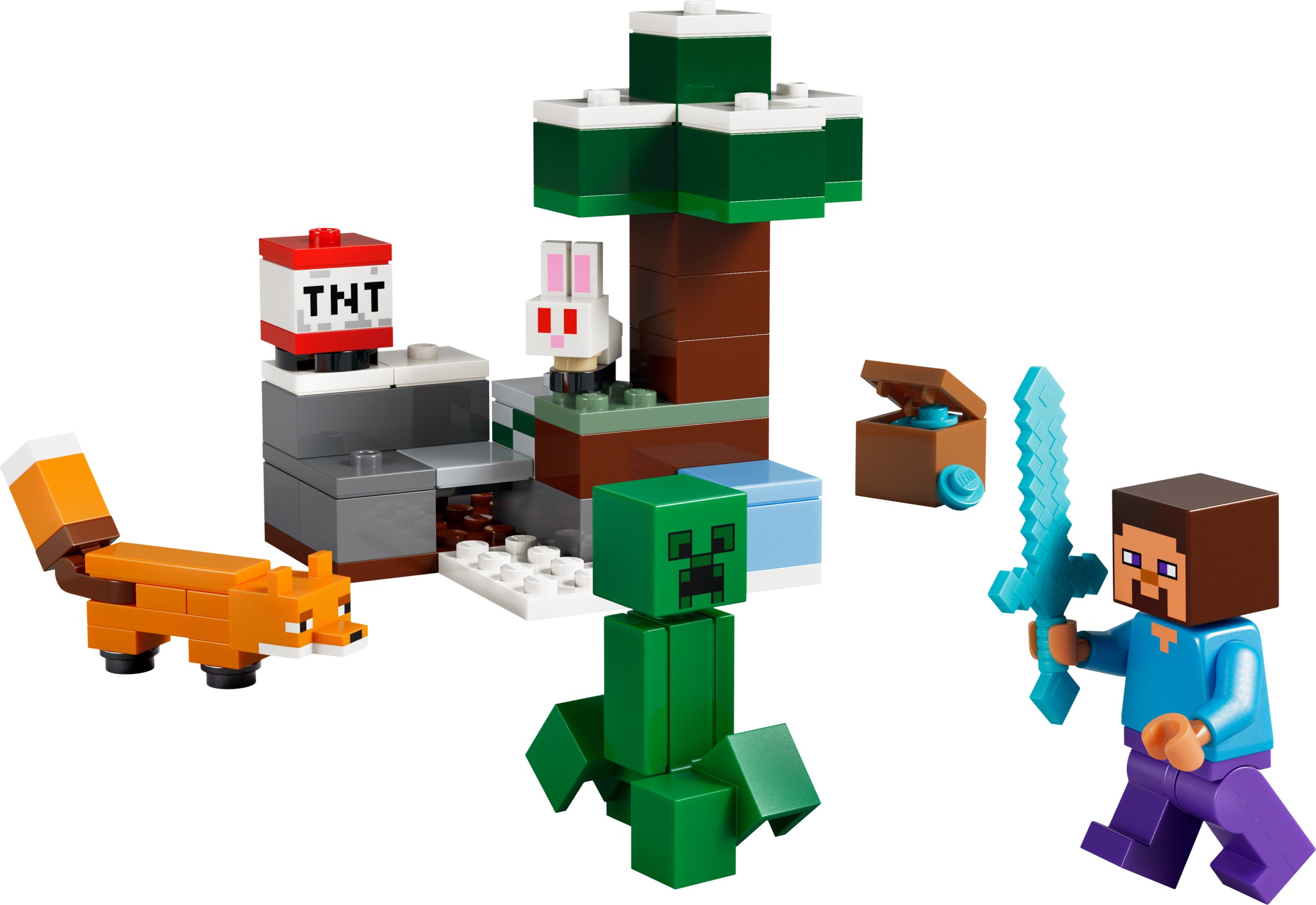 2026 LEGO Minecraft sets announced! | Brickset